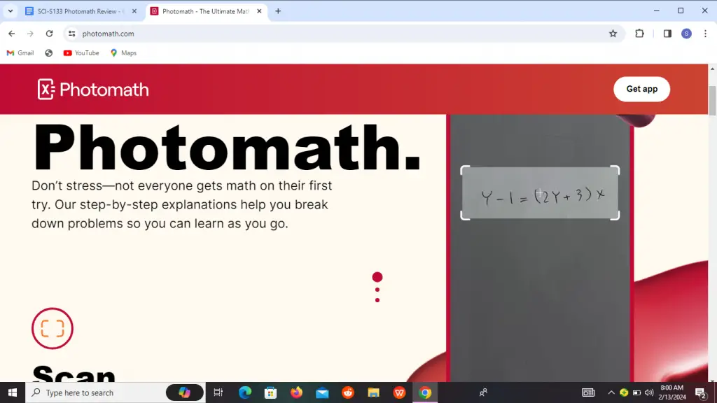 Photomath Review 2026