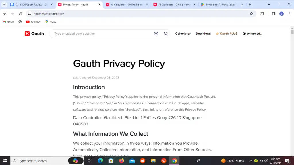 Gauth Review 2024