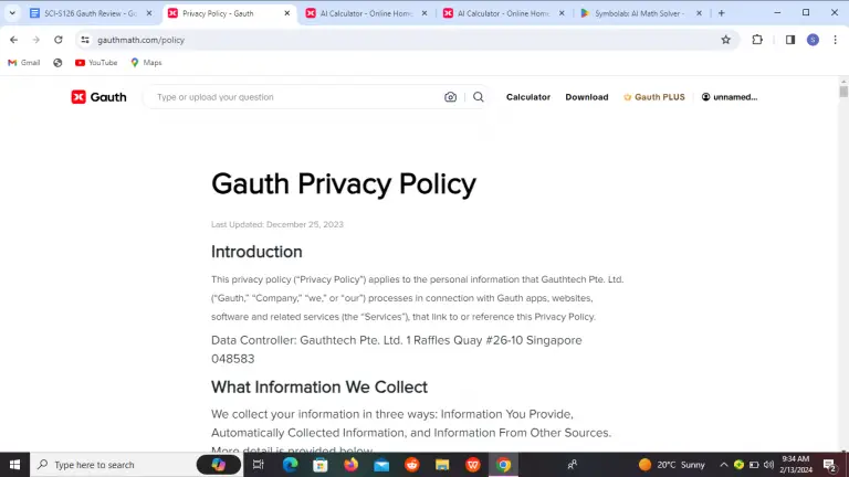 Gauth Review 2026