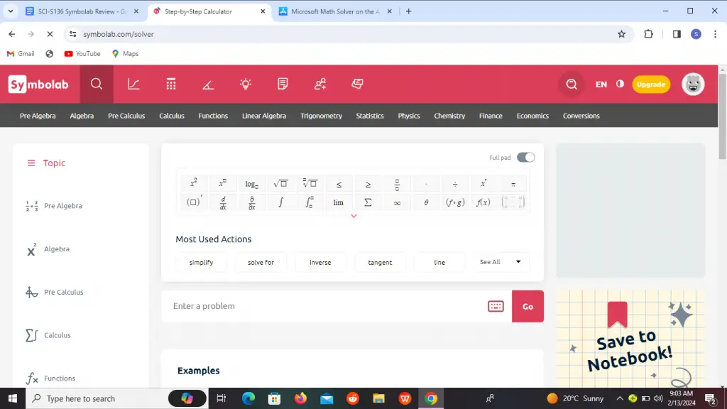 Symbolab Review 2025