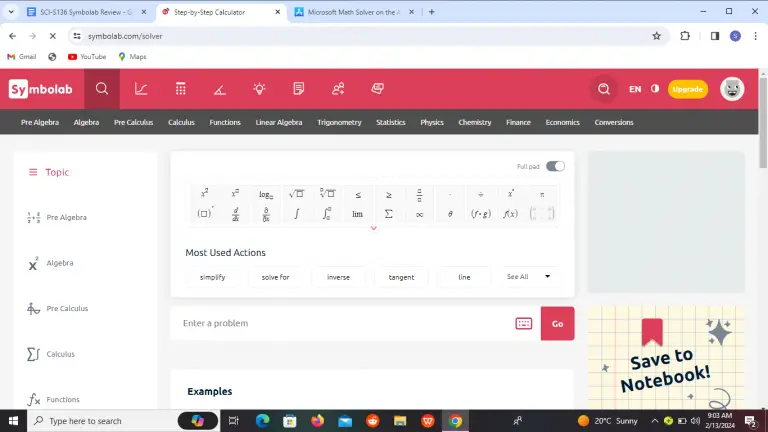 Symbolab Review 2026