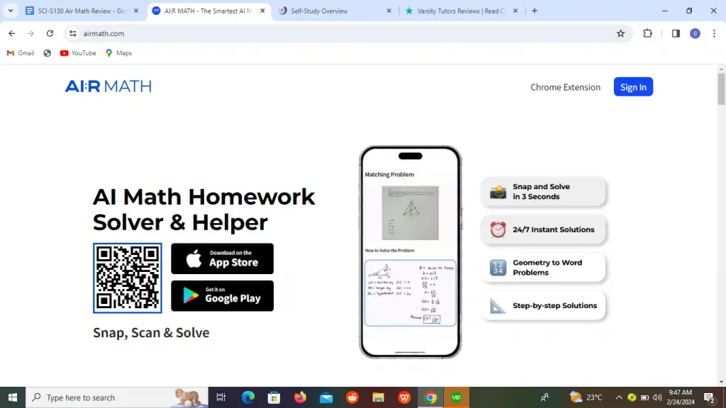 Air Math Review 2026