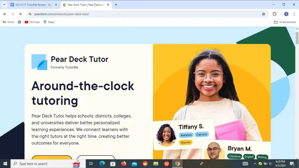 TutorMe Review 2024